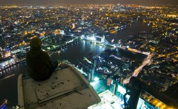 Top Of Shard Tower | Urban Art Core